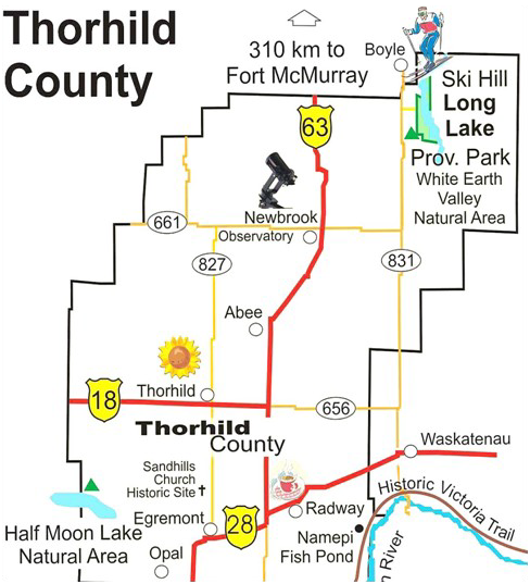 Live in Thorhild County